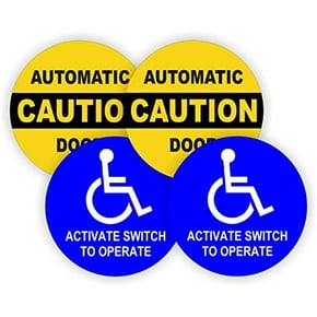 Handicap Stickers