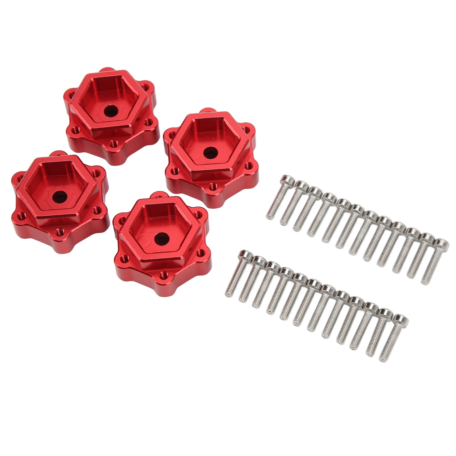 2 Pair Aluminum 5mm Widen Wheel Hex Adapter Converter for LMT 4WD Solid ...