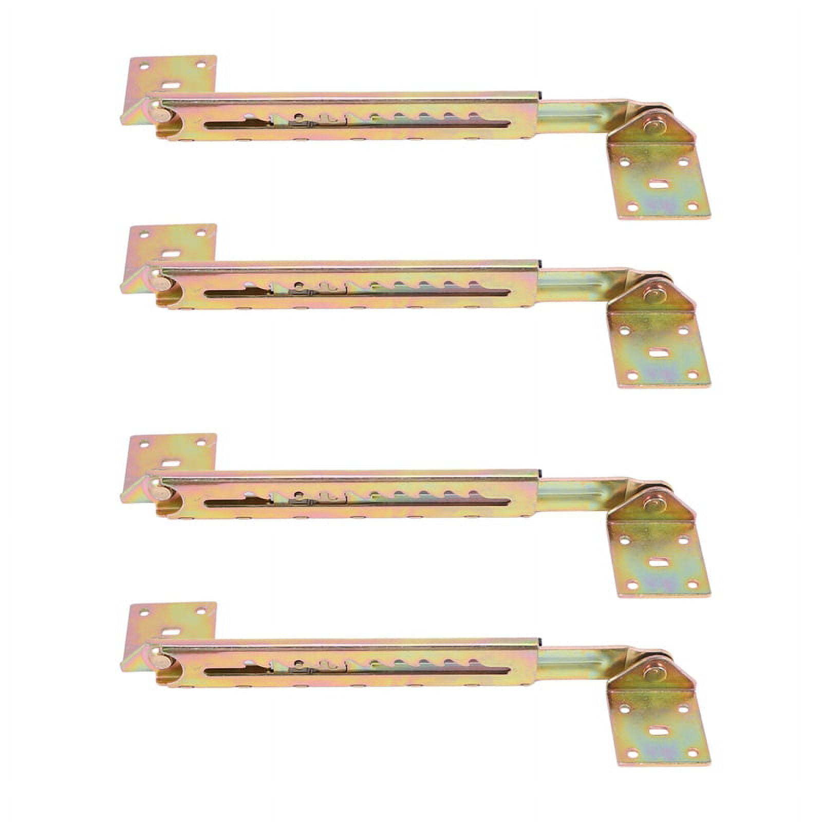 2 Pair Angle Lifting Rod Desk 10 Gear Adjusting Hinge Angle Hinge WITH ...