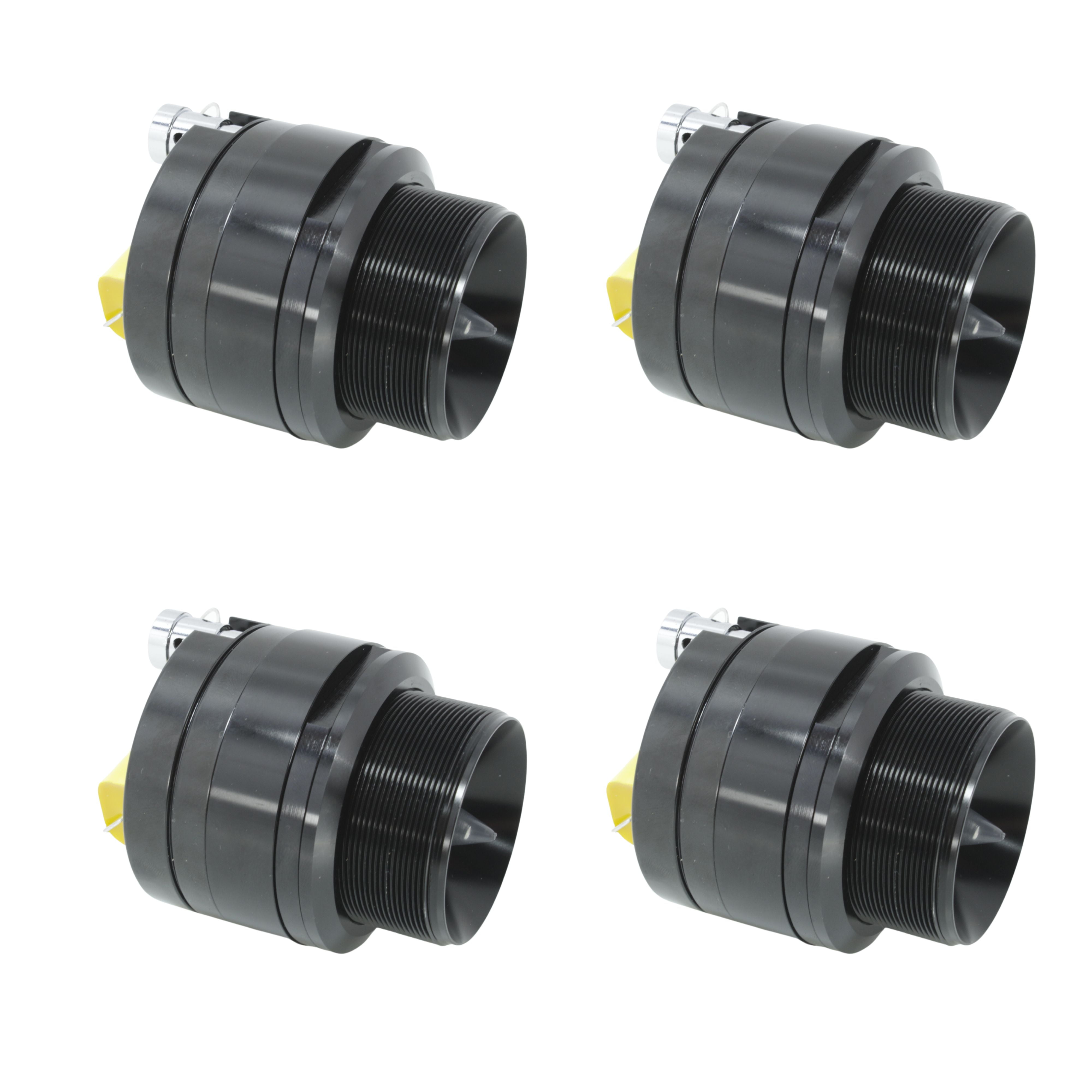 2 Pair Audiopipe 1" Neo Titanium Bullet Super Tweeter 1000W 4Ohm Car ...