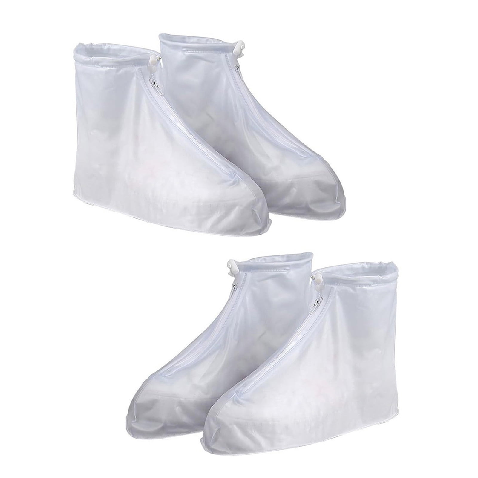 2 Pair Boot Protectors Slipproof Tractions Rain Boot Cover for Various ...