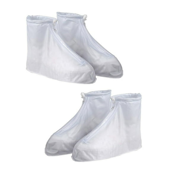 2 Pair Boot Protectors Slipproof Tractions Rain Boot Cover for Various ...