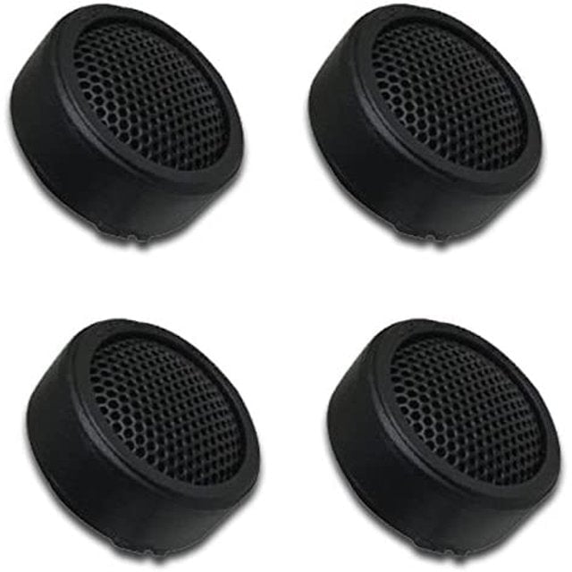 2 Pair Cerwin-Vega XED1T 500W Peak (250W RMS) 1” XED Series Metal Dome ...