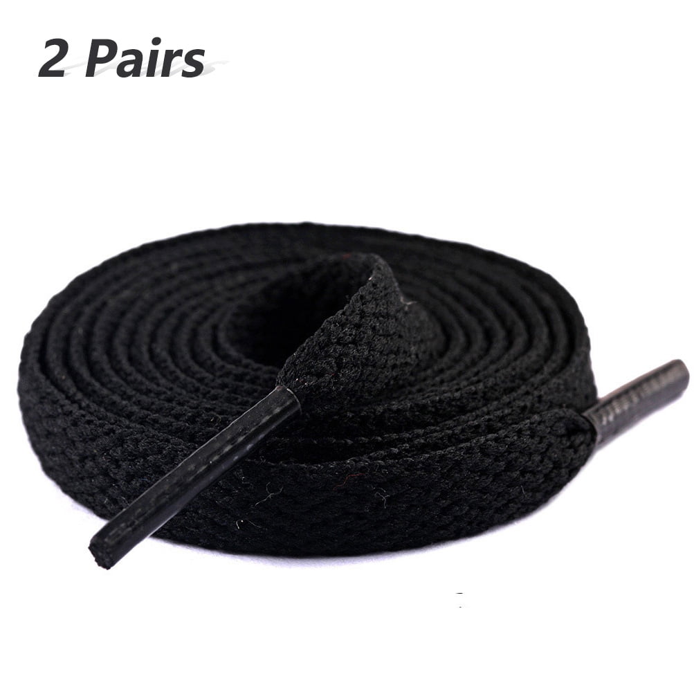 2 Pair Flat Shoe Laces for Sneakers, 29 Colors Shoelaces for Sneakers ...