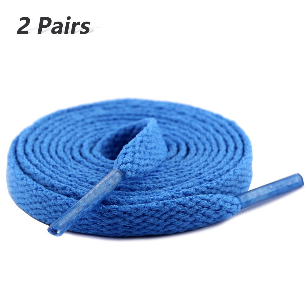 2 Pair Flat Shoe Laces for Sneakers, 29 Colors Shoelaces for Sneakers ...