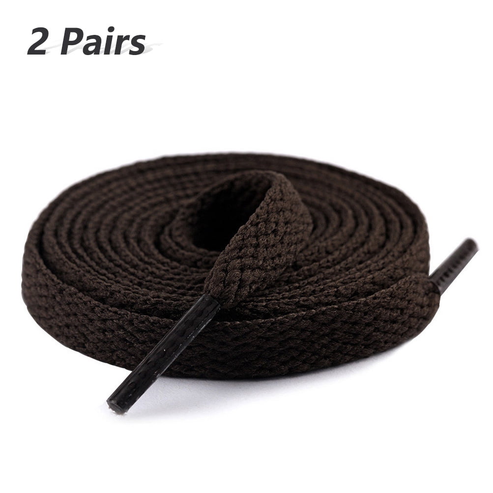 2 Pair Flat Shoe Laces for Sneakers, 29 Colors Shoelaces for Sneakers ...