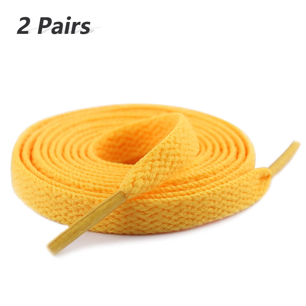 2 Pair Flat Shoe Laces for Sneakers, 29 Colors Shoelaces for Sneakers ...