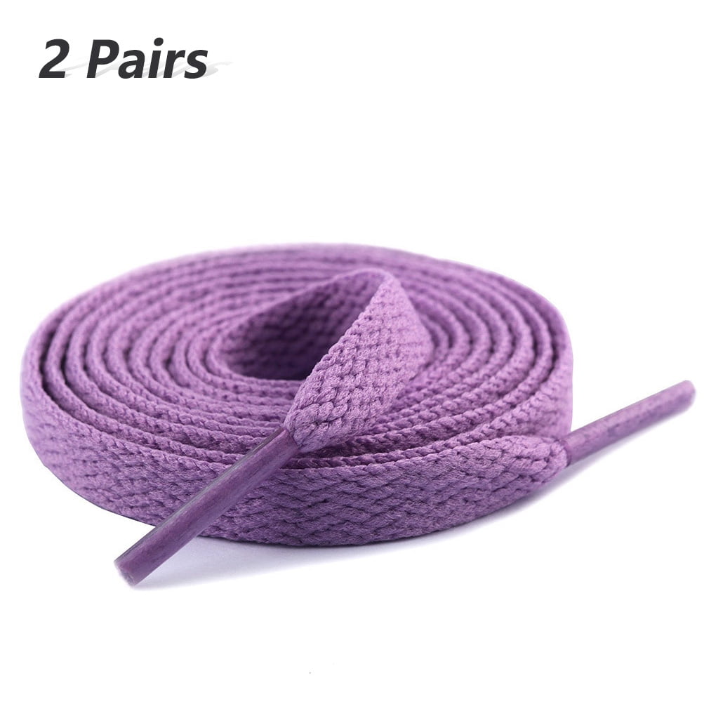 2 Pair Flat Shoe Laces for Sneakers, 29 Colors Shoelaces for Sneakers ...
