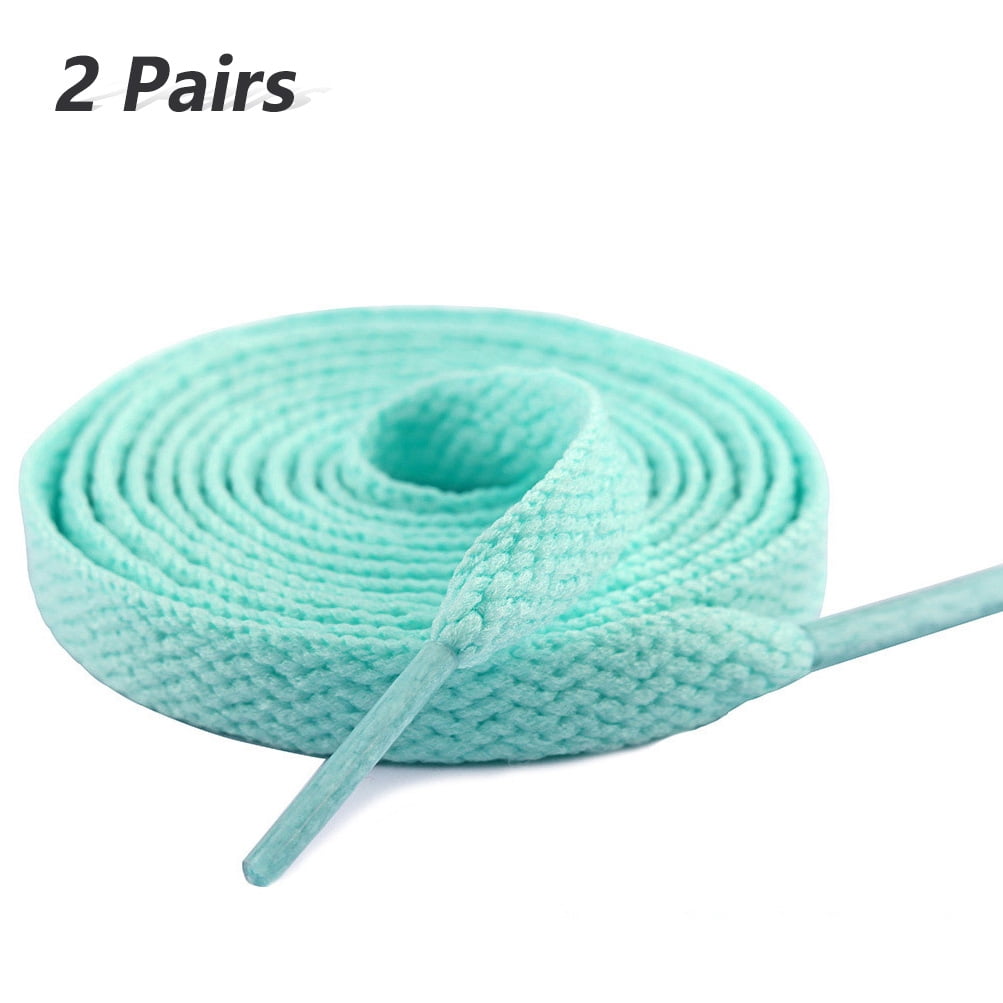 2 Pair Flat Shoe Laces for Sneakers, 29 Colors Shoelaces for Sneakers ...