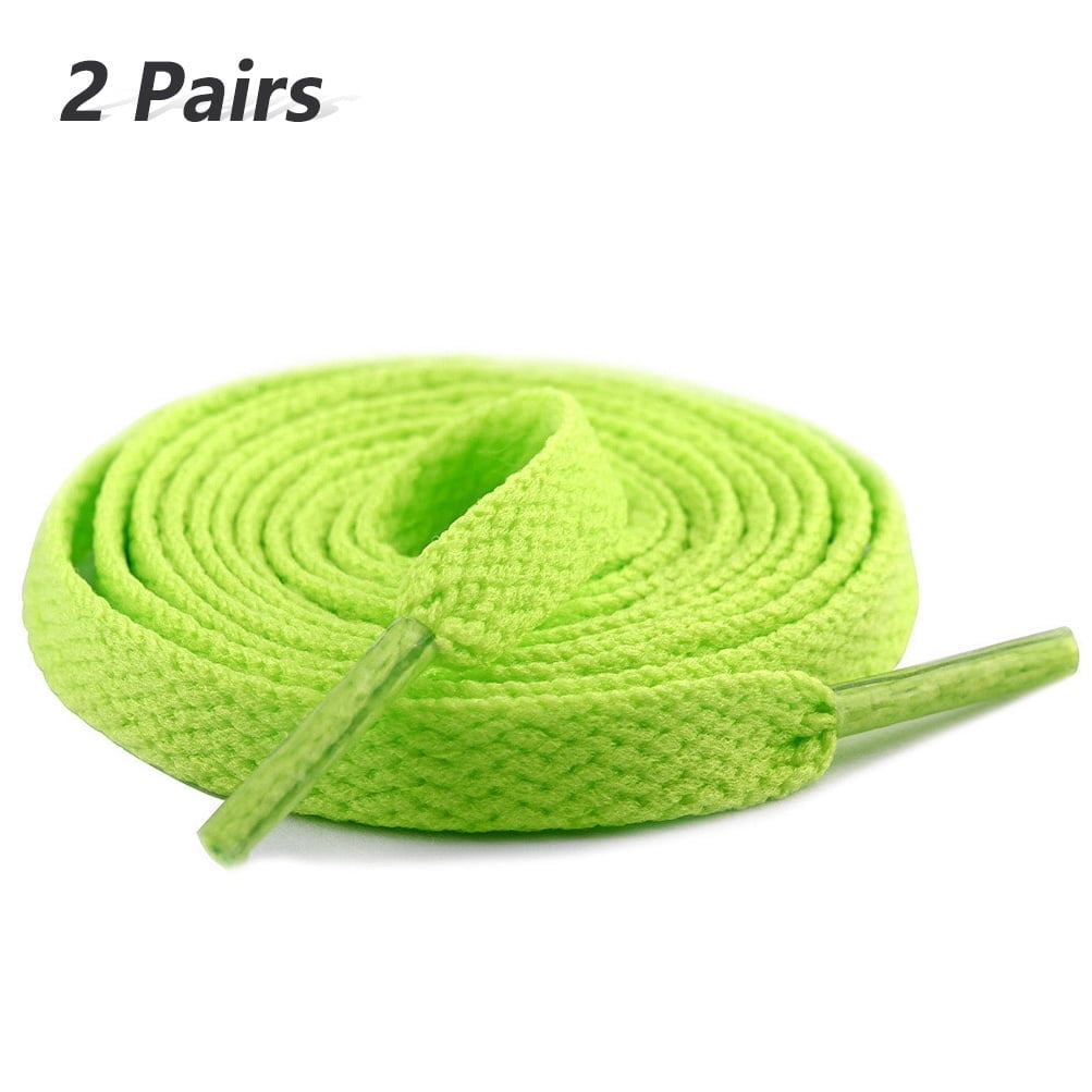 2 Pair Flat Shoe Laces for Sneakers, 29 Colors Shoelaces for Sneakers ...