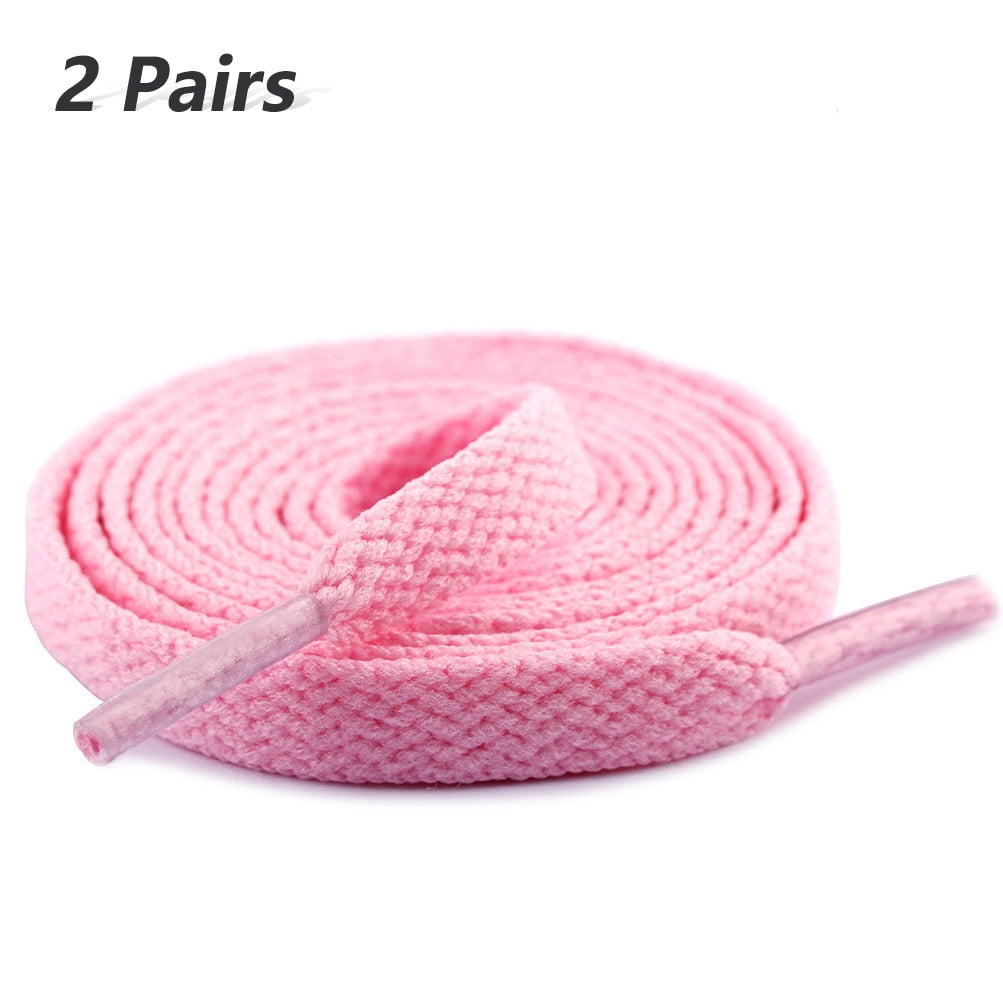 2 Pair Flat Shoe Laces for Sneakers, 29 Colors Shoelaces for Sneakers ...