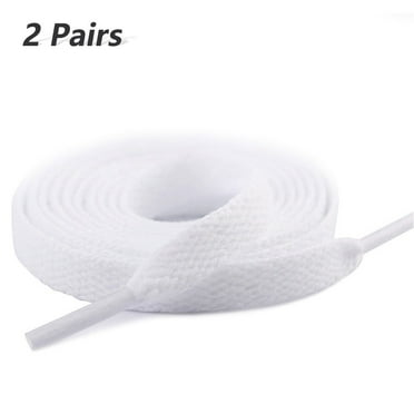 100cm Shoe Laces, 1 Pair Flat Shoe Laces, Multi-color Shoelaces For ...