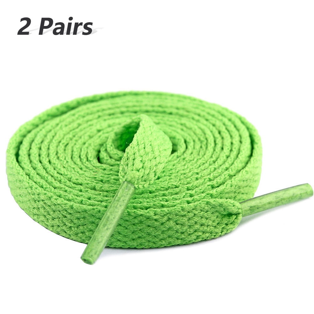 2 Pair Flat Shoe Laces for Sneakers, 29 Colors Shoelaces for Sneakers ...