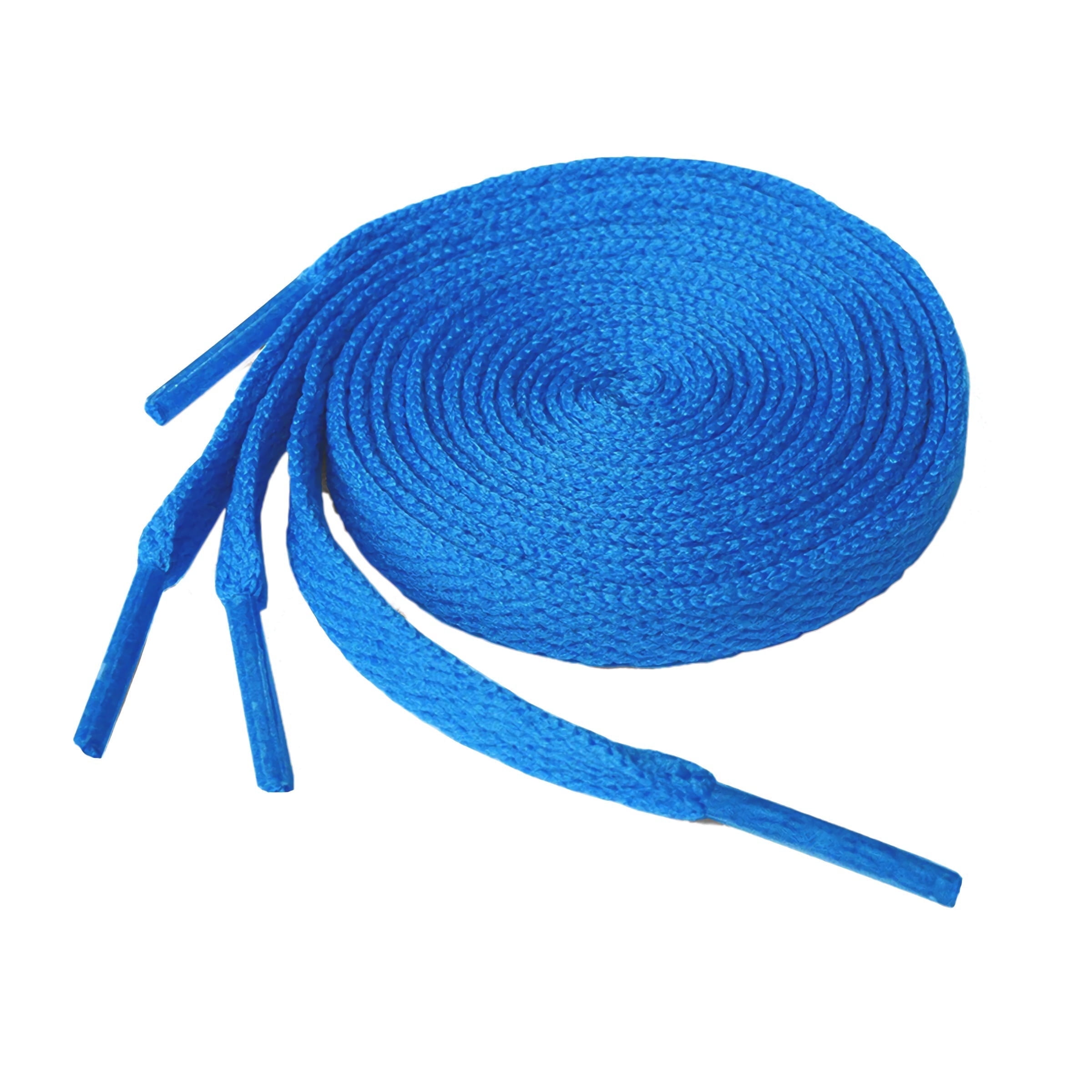 2 Pair Flat Shoe laces 5/16" Wide Shoelaces for Athletic Running ...