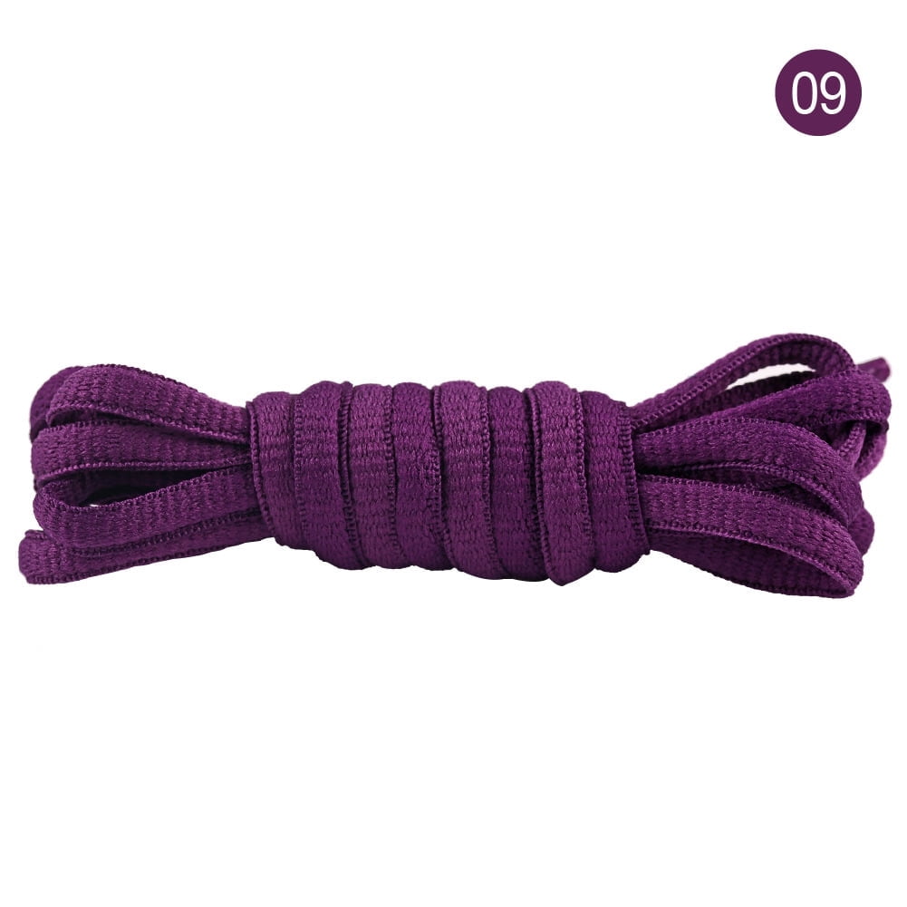 2 Pair Half Round Shoe Laces for Sneakers, 29 Colors Shoelaces for ...