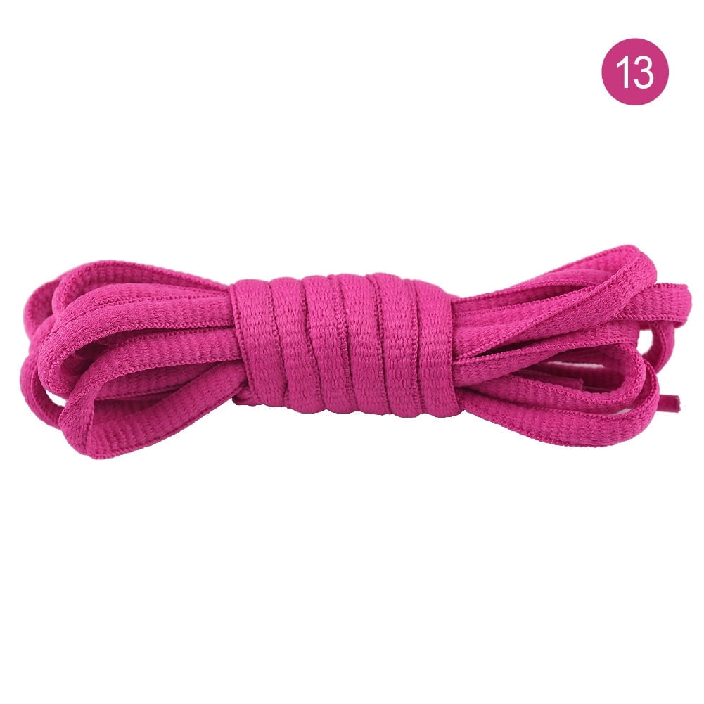 2 Pair Half Round Shoe Laces for Sneakers, 29 Colors Shoelaces for ...
