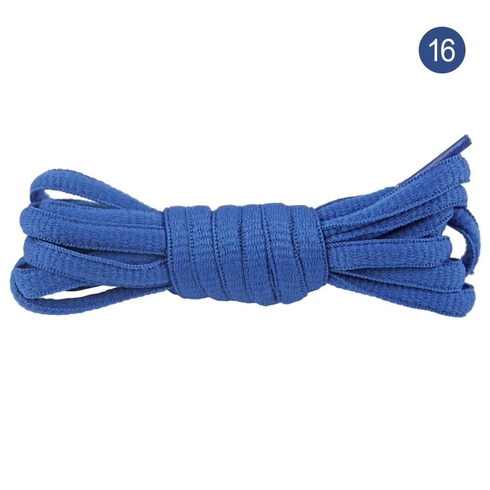 2 Pair Half Round Shoe Laces for Sneakers, 29 Colors Shoelaces for ...