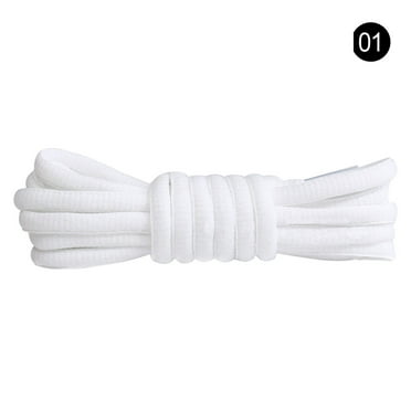 [2-Pair Pack] Pangaea Oval Shoelaces Half Round 1/4 INCH Shoe Laces ...