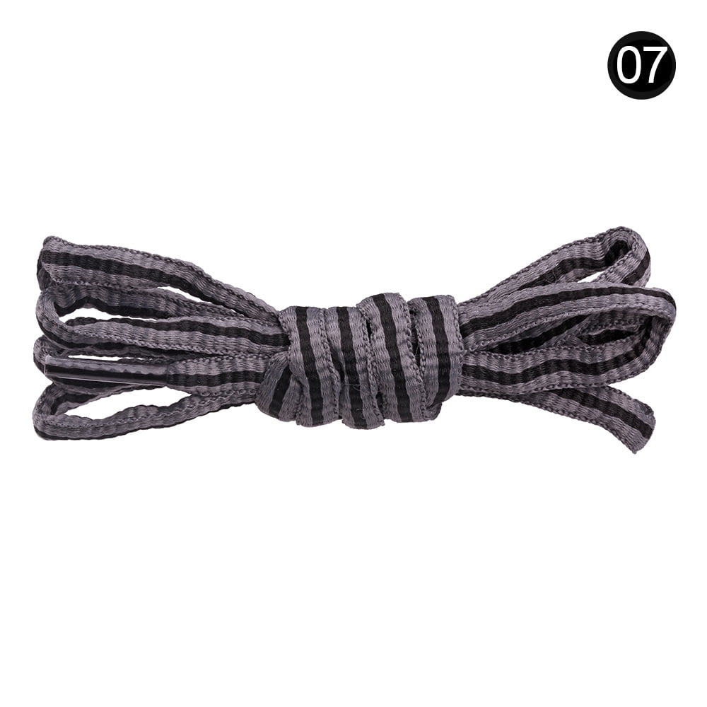 2 Pair Half Round Wave Shoe Laces for Sneakers, 14 Colors Shoelaces for ...