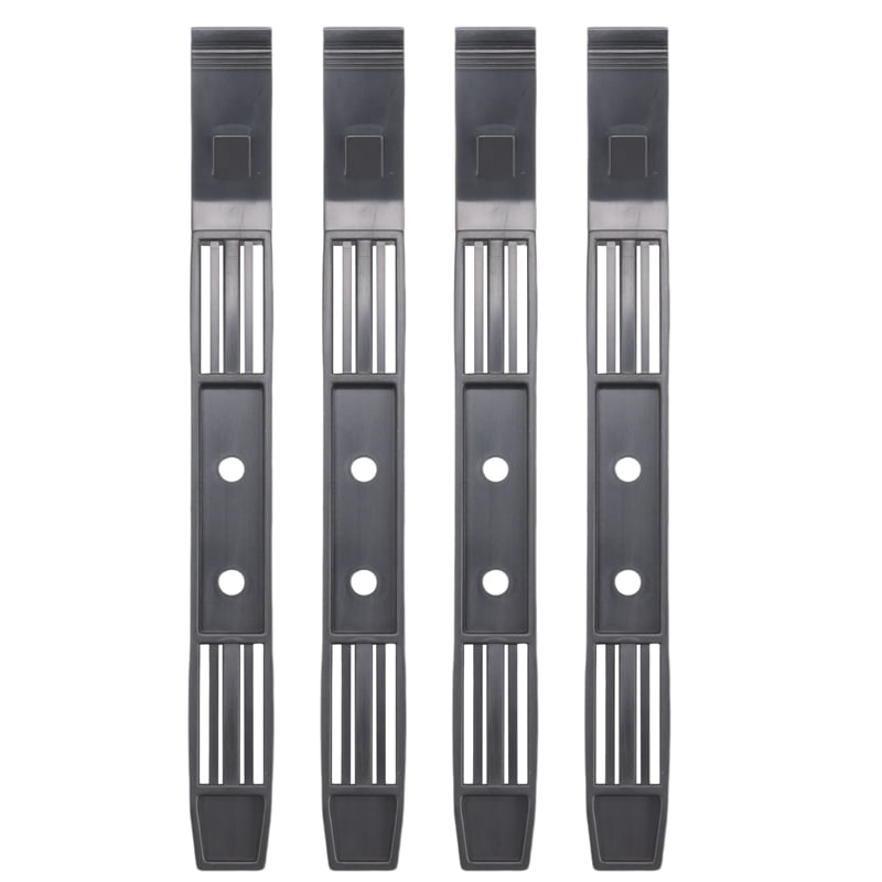 2 Pair Hard Drive Rails Chassis Cage Accessories Drive Bay Slider ...