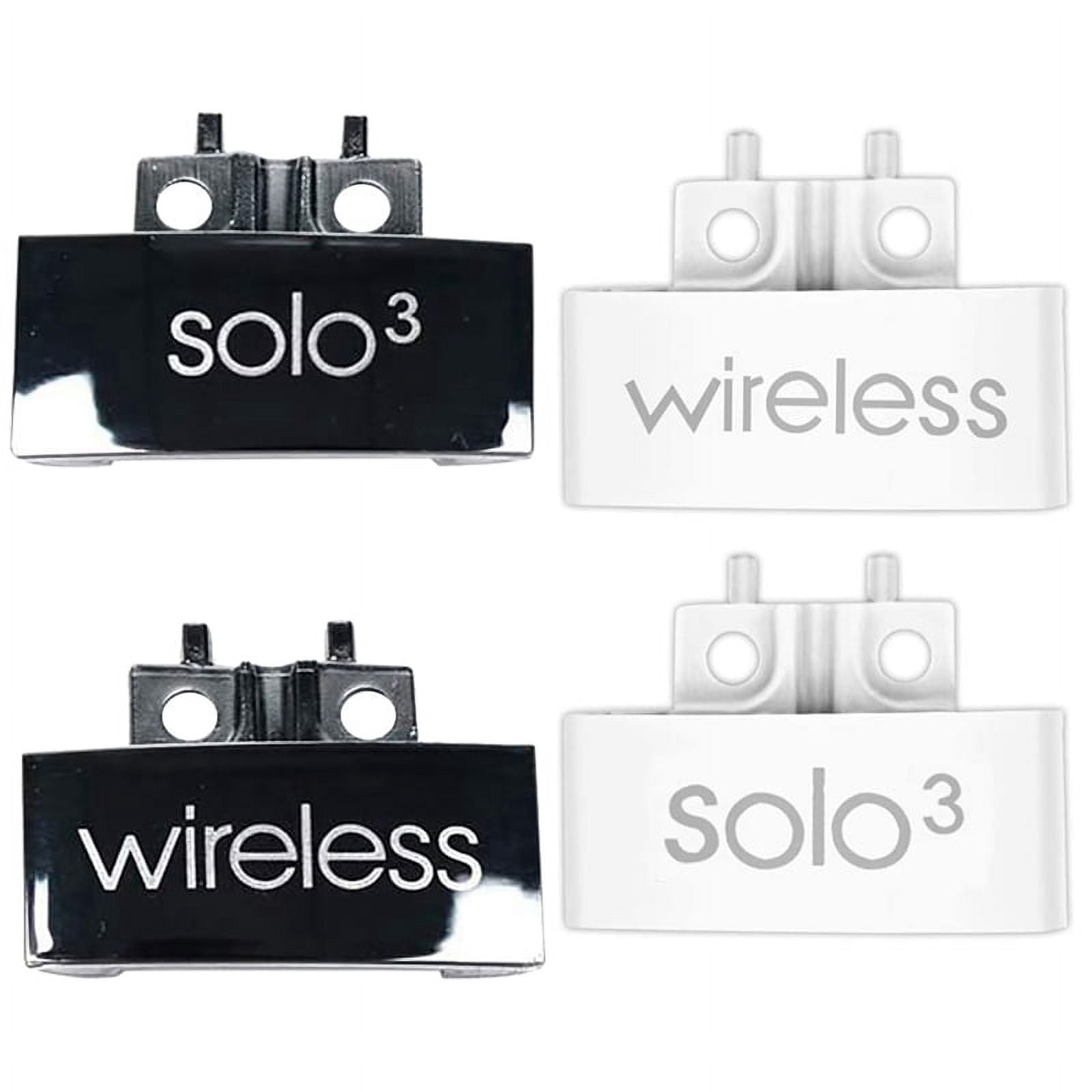 2 Pair Hinge Replacement Headband Connector Hinge Clip Cover for Solo 3 ...