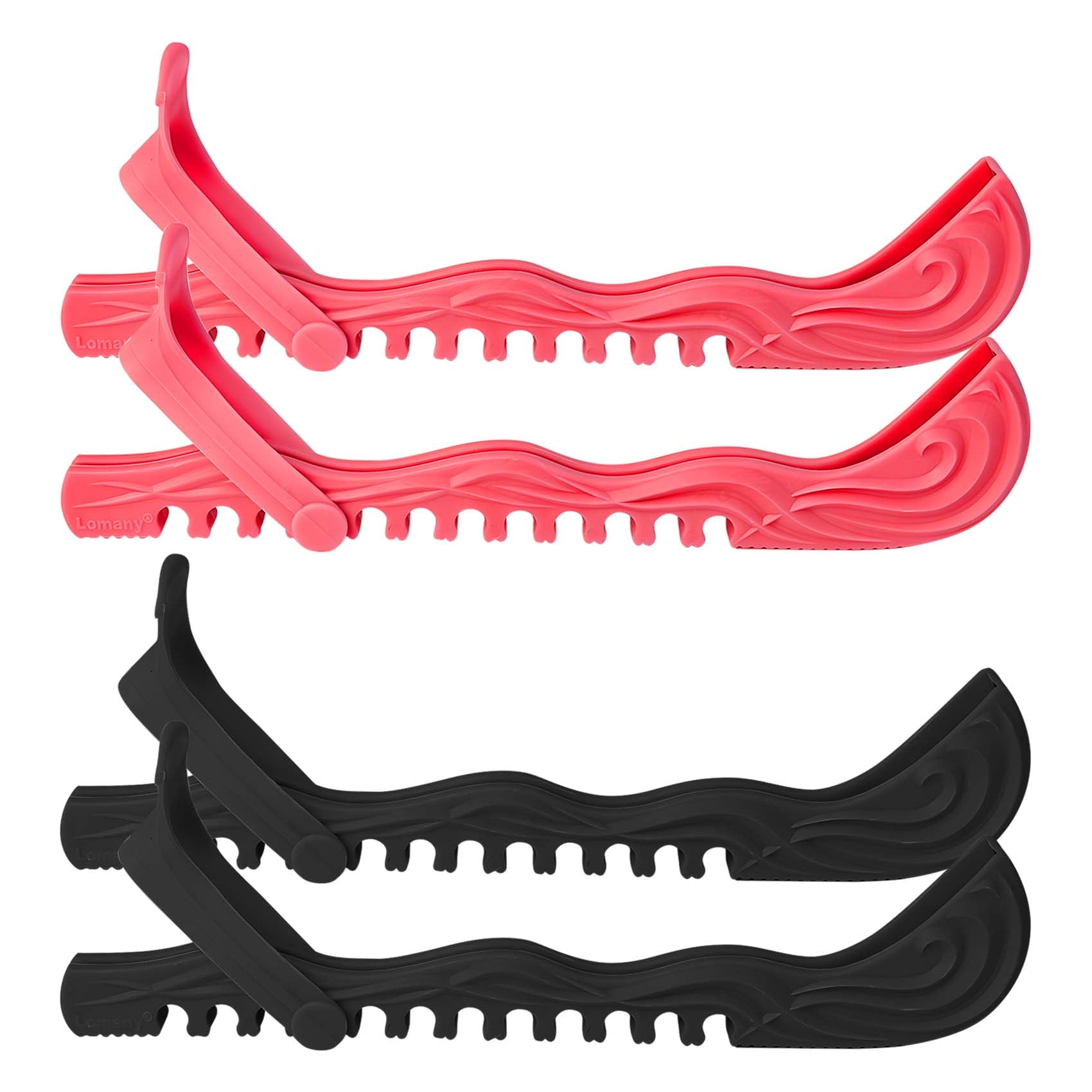 Lnrkai 2 Pair Ice Skate Guards, Adjustable Figure Skate Protector ...