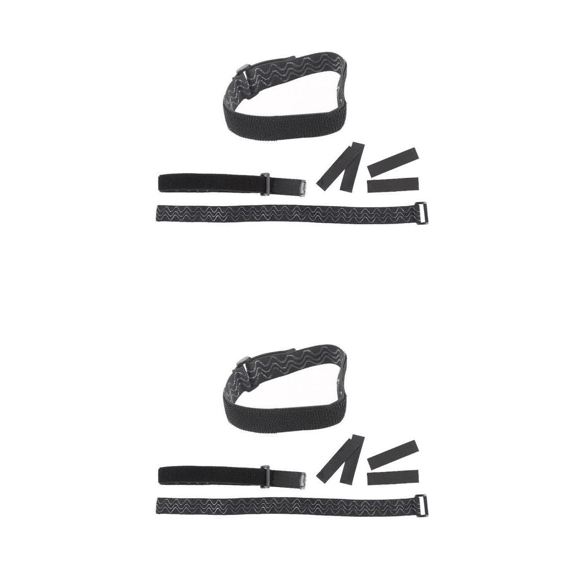 2 Pair Knee Boots Straps Non- Invisible Holding Belt Boots - Walmart.com