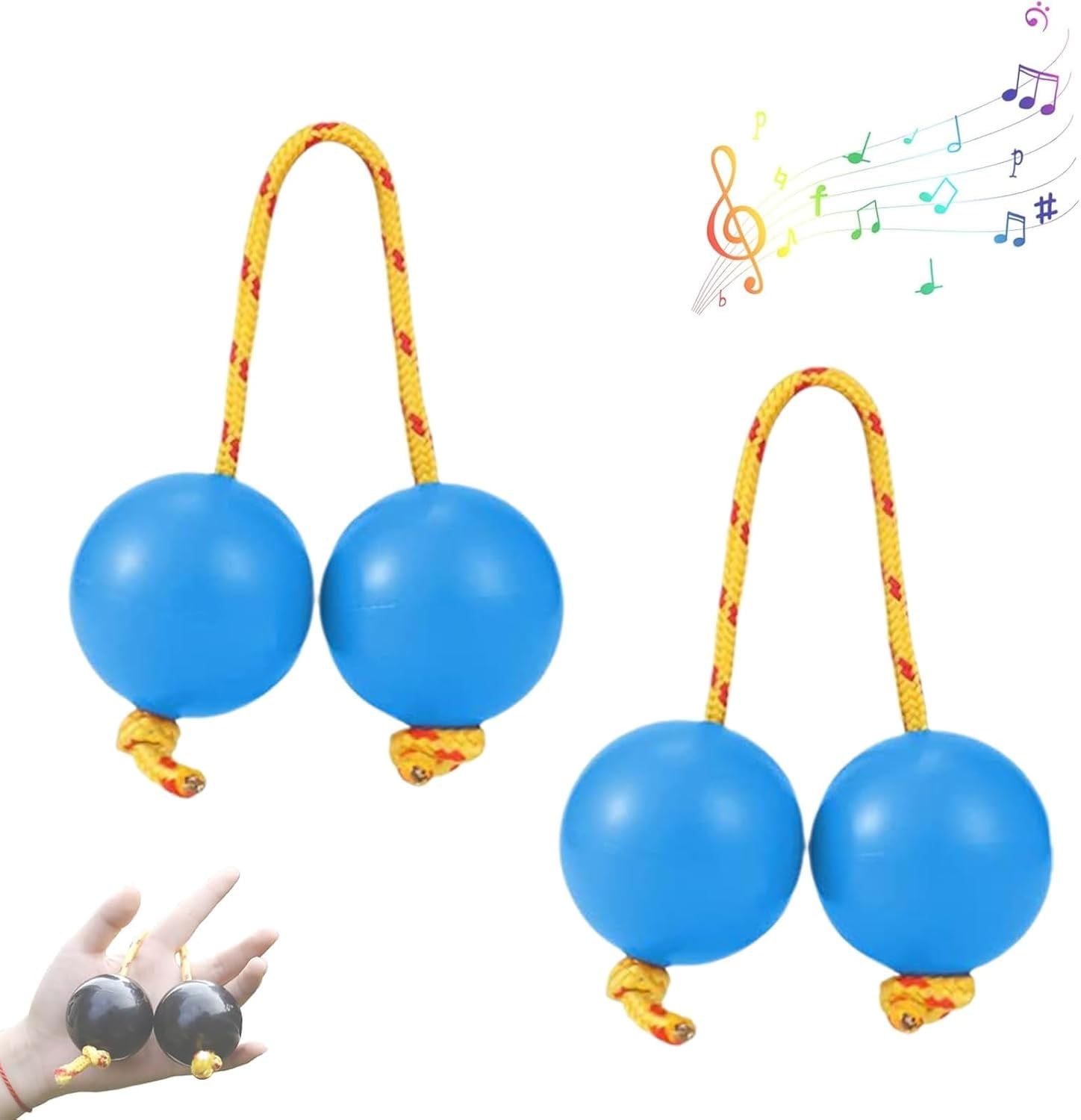 2 Pair Kush Kash Shakers, Kashaka Shaker, Rhythmic Ball Kashaka ...