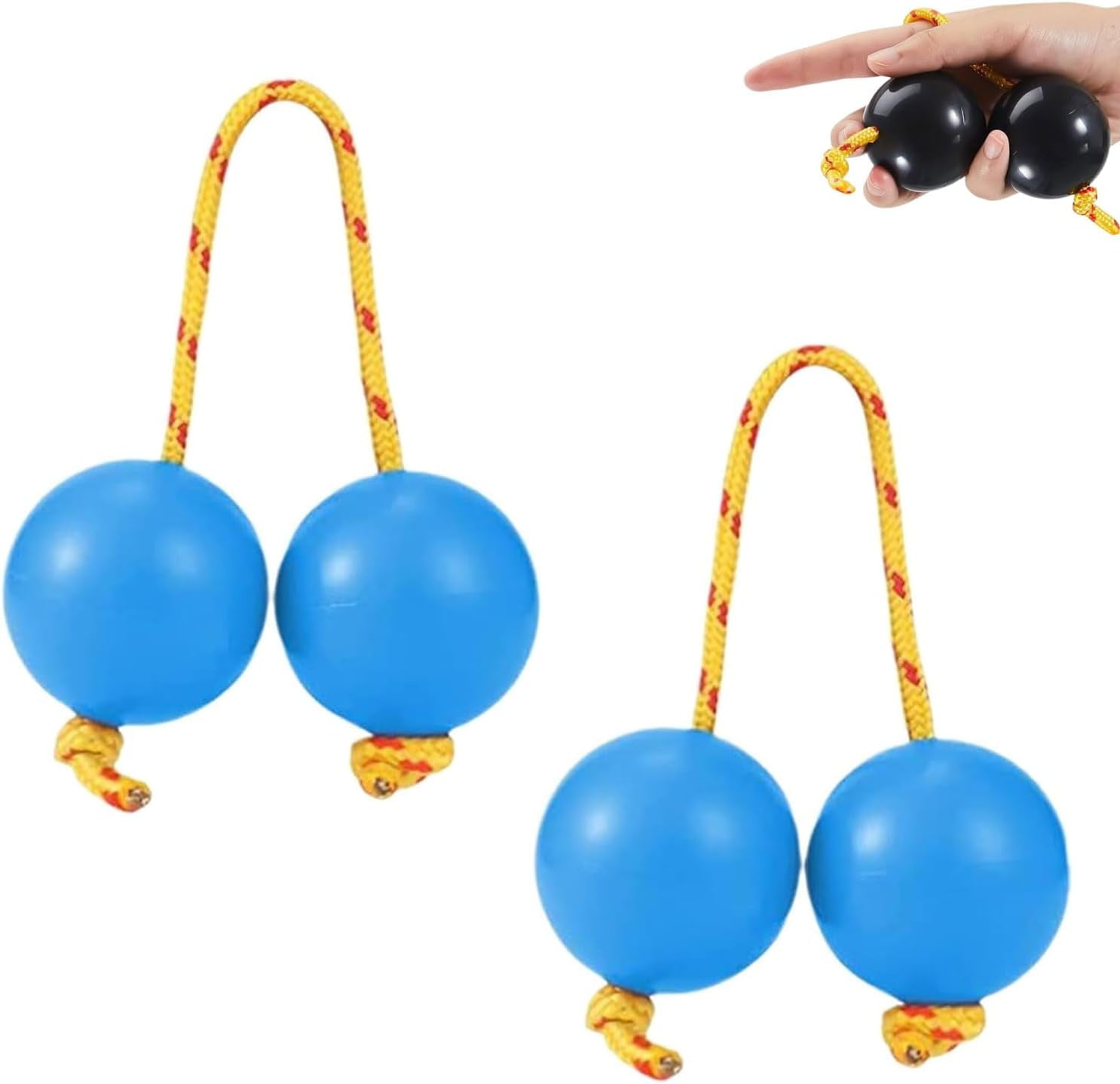 2 Pair Kush Kash Shakers,Koshkash,Kashaka Shaker, Asalato Rhythmic Ball ...