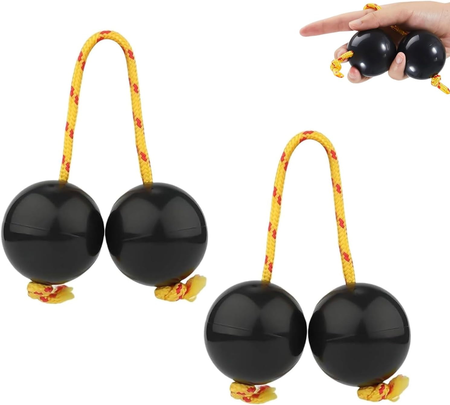 2 Pair Kush Kash Shakers,Koshkash,Kashaka Shaker, Asalato Rhythmic Ball ...