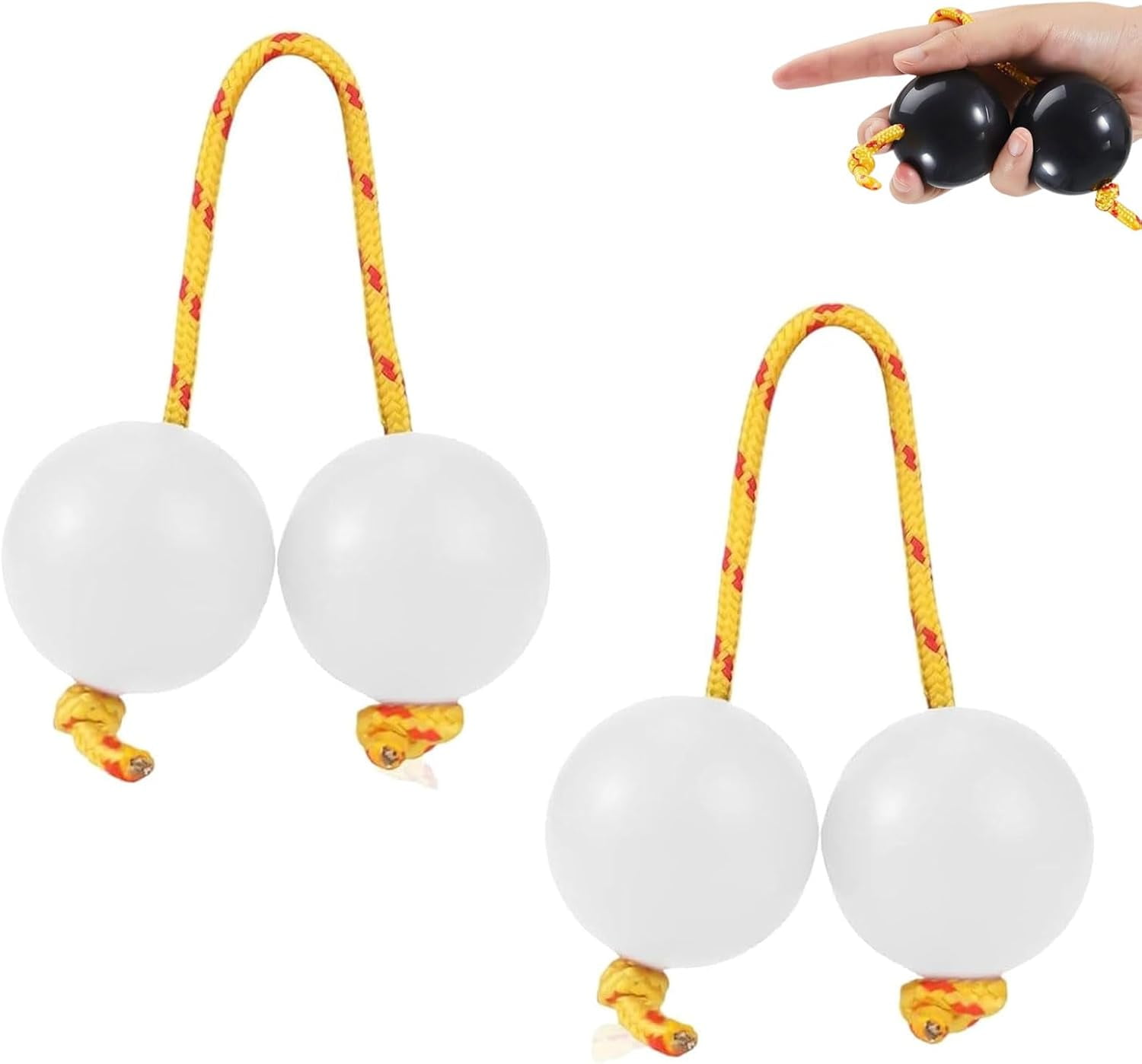 2 Pair Kush Kash Shakers,Koshkash,Kashaka Shaker, Asalato Rhythmic Ball ...