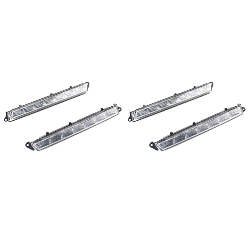 2 Pair LED Daytime Running Light for X164 GL350 GL450 GL500 LED Fog DRL ...