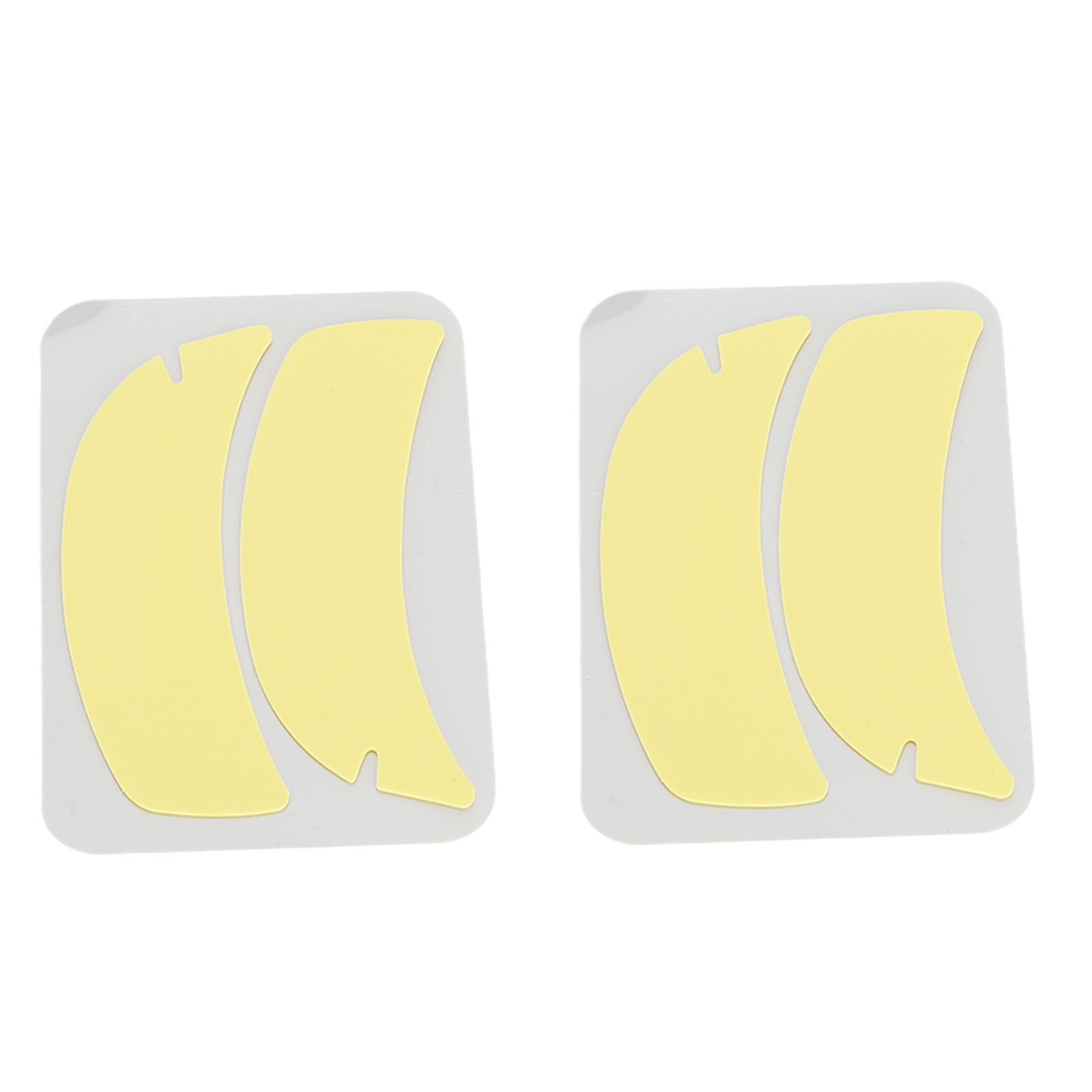 2 Pair Lash Lift Pads Silicone Reusable Soft U Shape Eyelash Perming ...