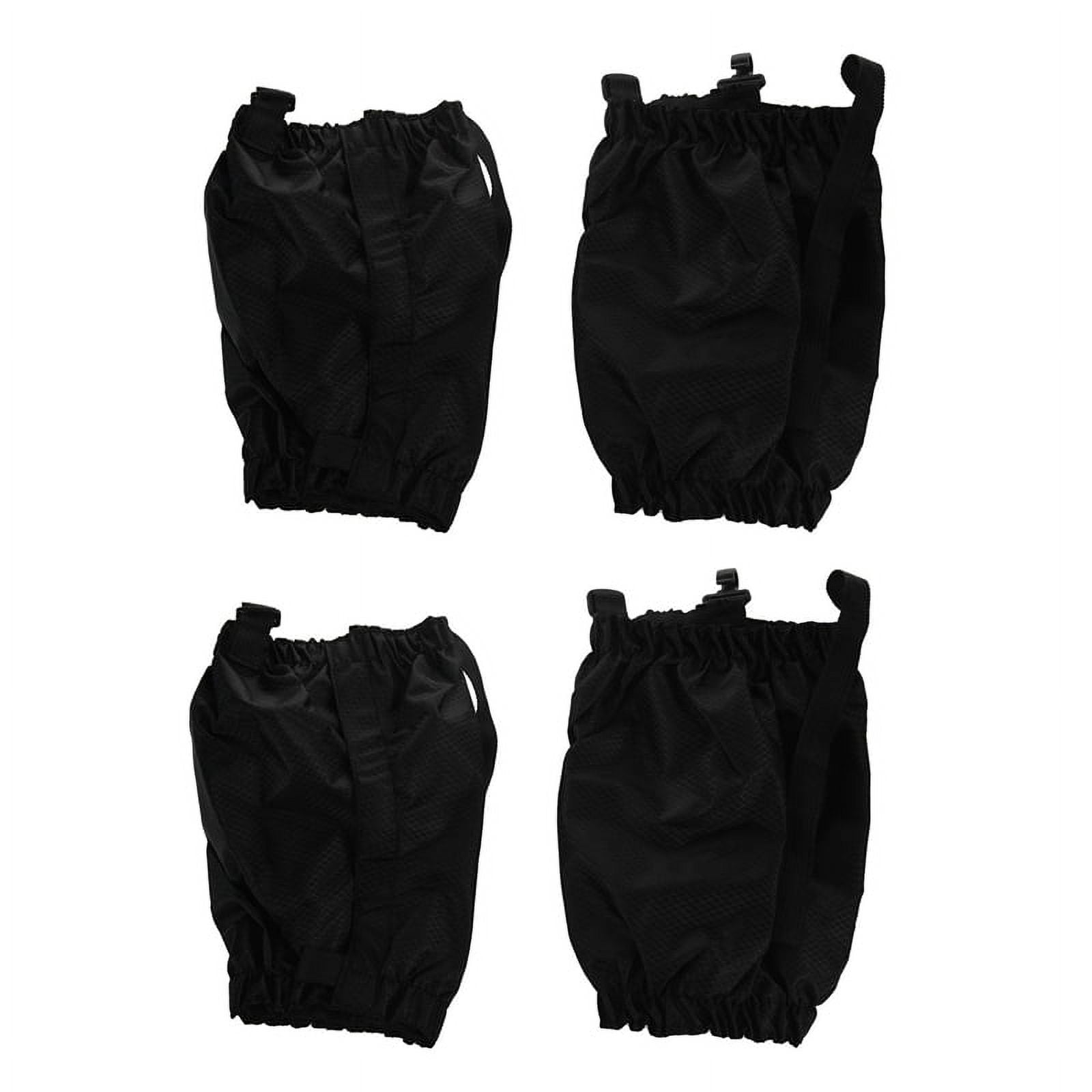 2 Pair Leg Gaiter Waterproof Anti-Tear Ankle Gaiters Ski Gaiters for ...