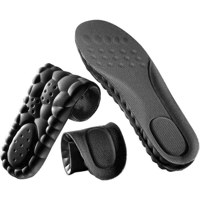 2 Pair Memory Foam Insoles, Cloud Sole Pads, Anti-Fatigue Pain Relief ...