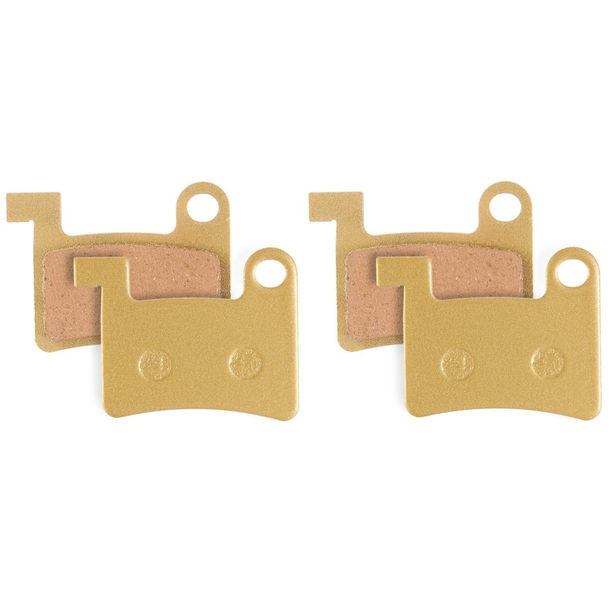 2 Pair Metal Disc Brake Pads Copper Formula For Elida Folding Lithium E ...