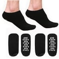 2 Pair Moisturizing Socks Gel Spa Foot Socks for Hydrates and Softens ...
