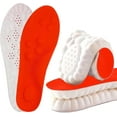 2 Pair Morrat Insole, 4D Cloud Technology Insole Soft Comfort Insoles ...