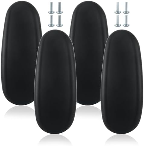 2 Pair Office Chair Arm Rest Replacement, Gaming Chair Arm Rest Pads ...