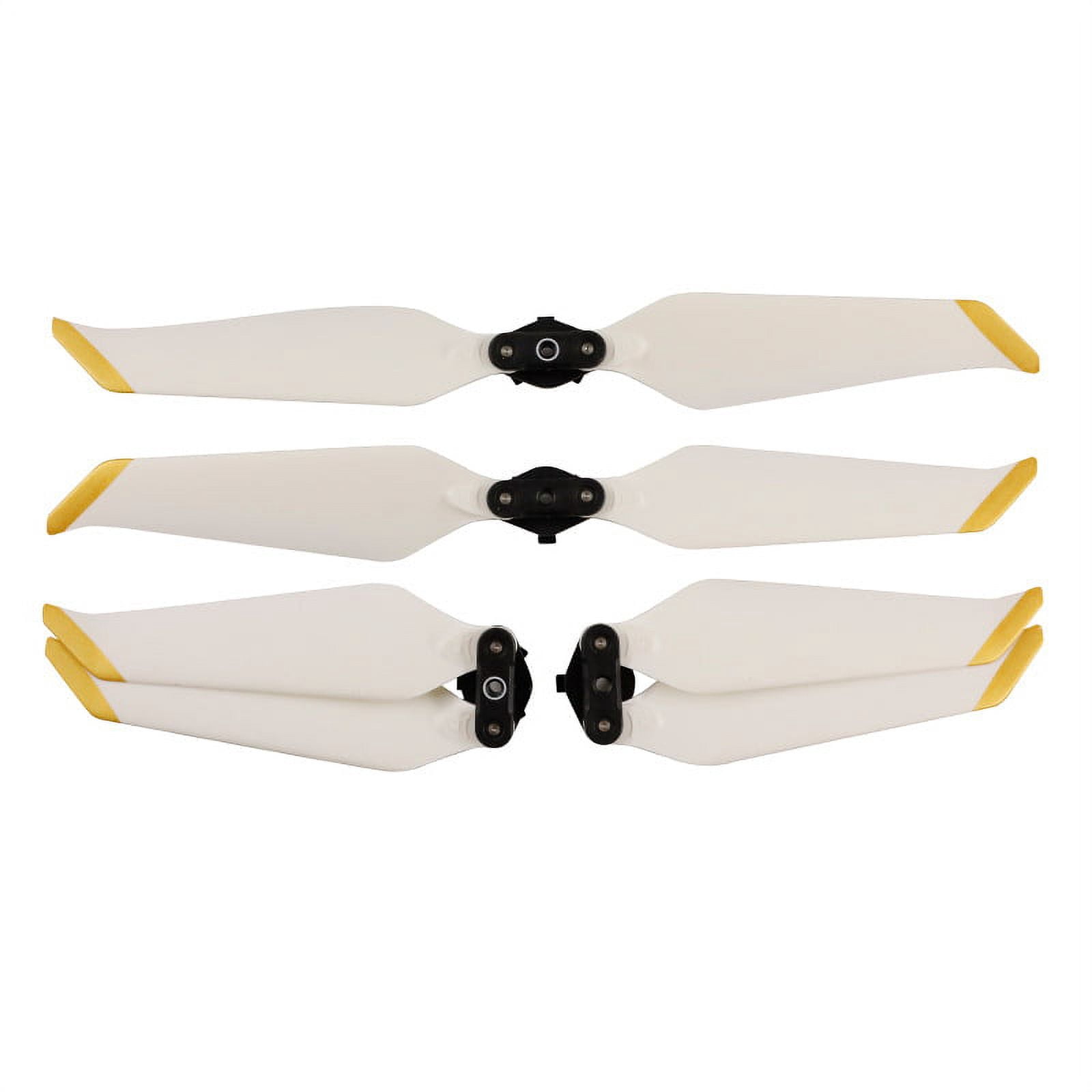 2 Pair PC Low-Noise Propeller Folded Blades Quick-Release for DJI Mavic ...