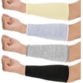 2 Pair Protective Arm Sleeves for Thin Skin Anti-Cut Burn Resistant ...