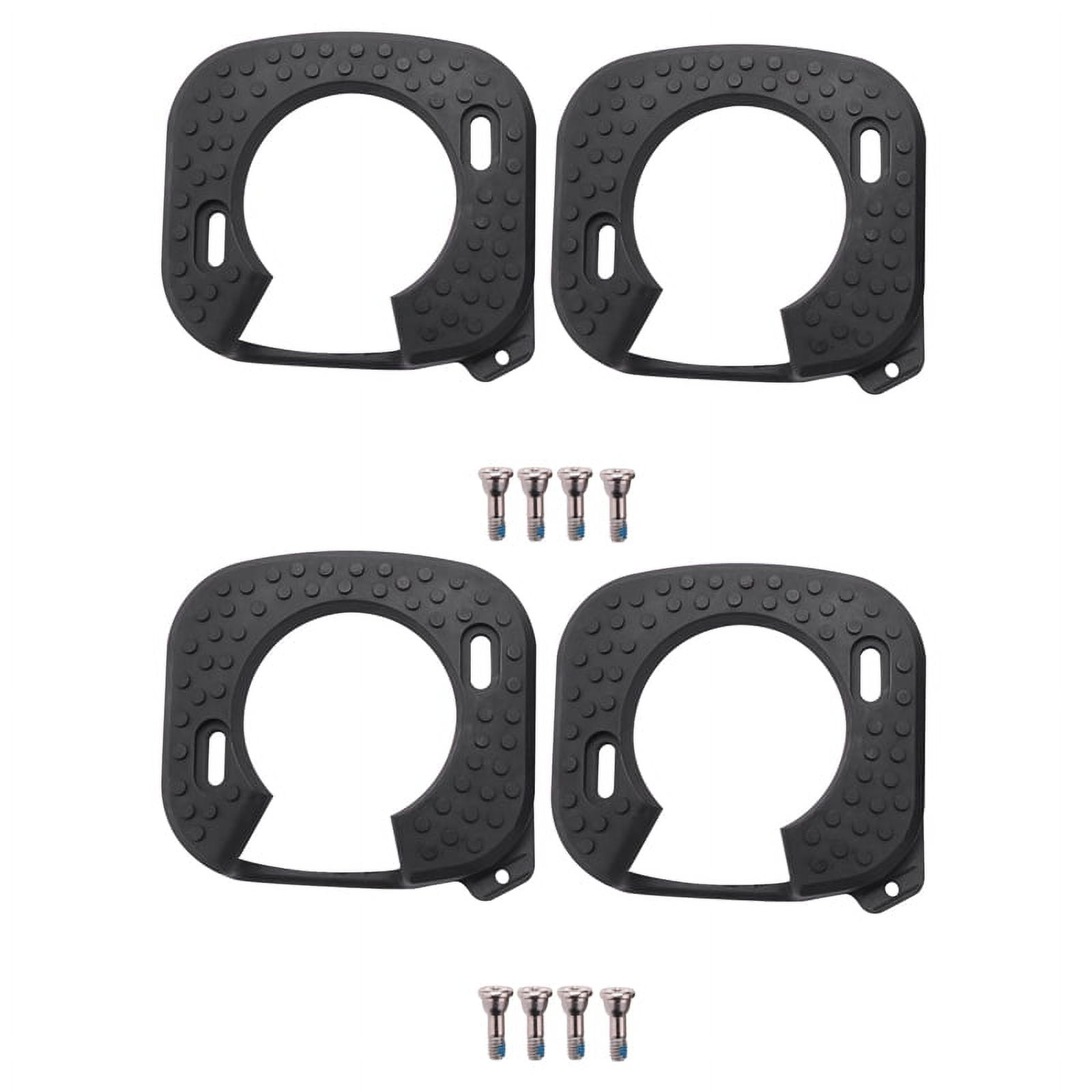 2 Pair Quick Release Cleat Cover Bike Pedal Cleats Covers for Zero ...