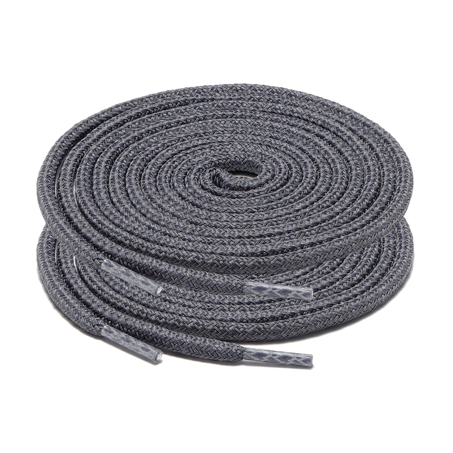 2 Pair Round Reflective Shoe laces Replacement Rope for Sneakers ...