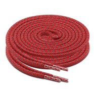 Santimon 2 Pairs Replace Shoe Laces Round Strings for Boots Sneakers ...