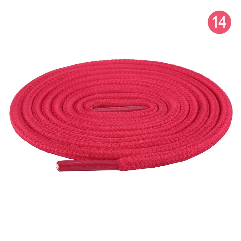 2 Pair Round Shoe Laces for Sneakers, 31 Colors Shoelaces for Sneakers ...