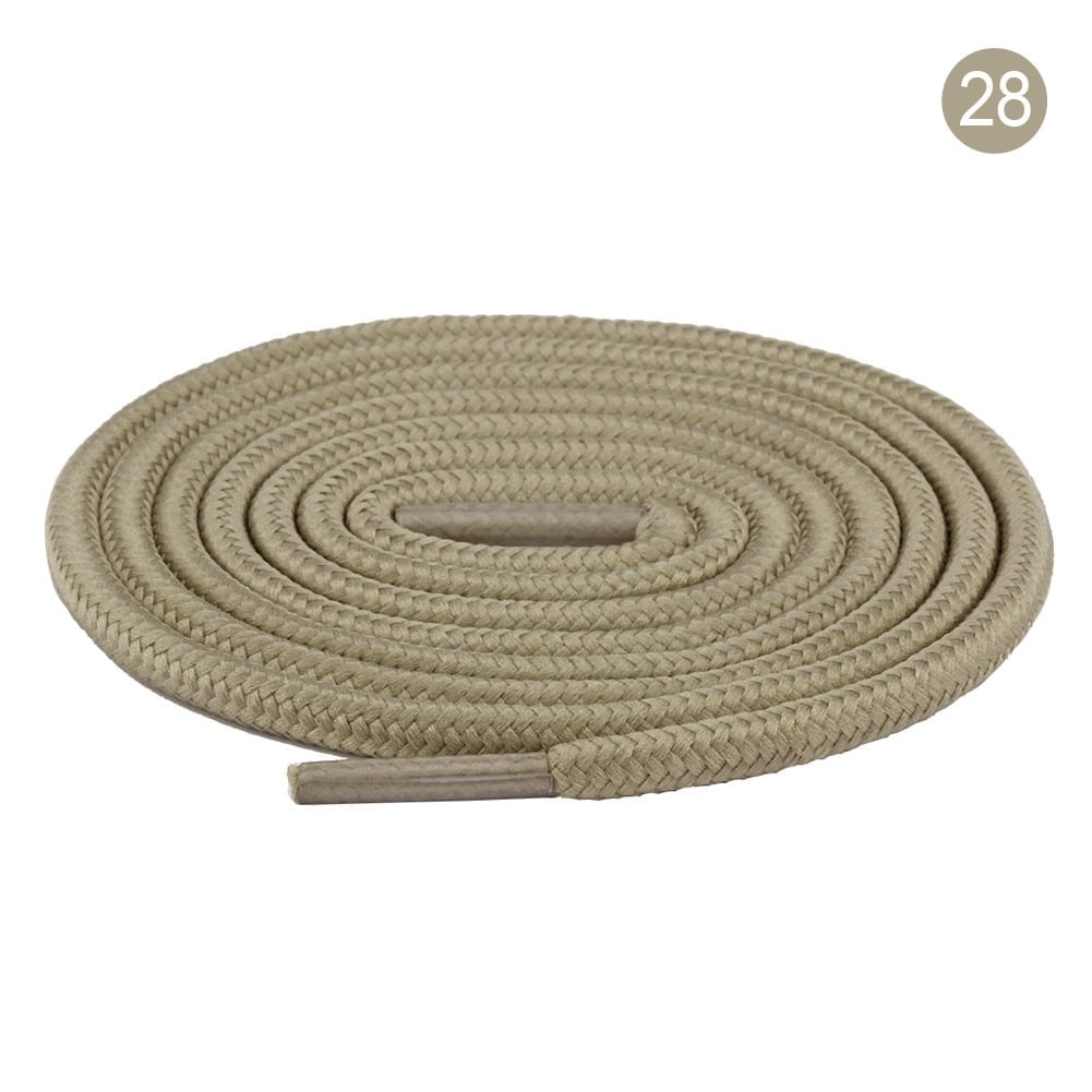 2 Pair Round Shoe Laces for Sneakers, 31 Colors Shoelaces for Sneakers ...