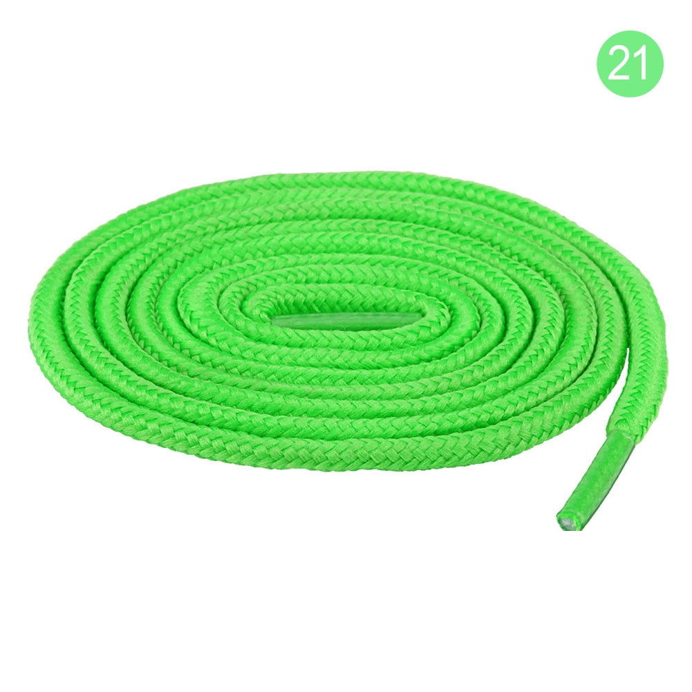 2 Pair Round Shoe Laces for Sneakers, 31 Colors Shoelaces for Sneakers ...