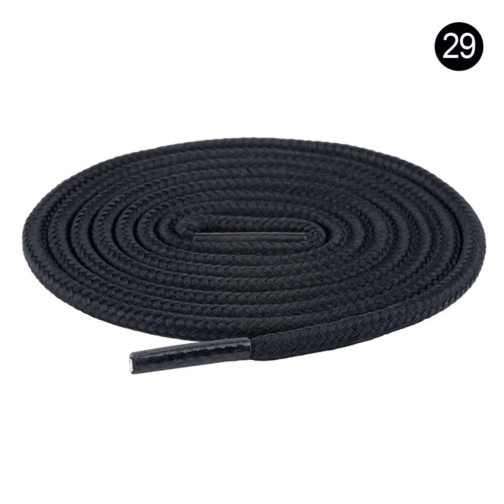 2 Pair Round Shoe Laces for Sneakers, 31 Colors Shoelaces for Sneakers ...