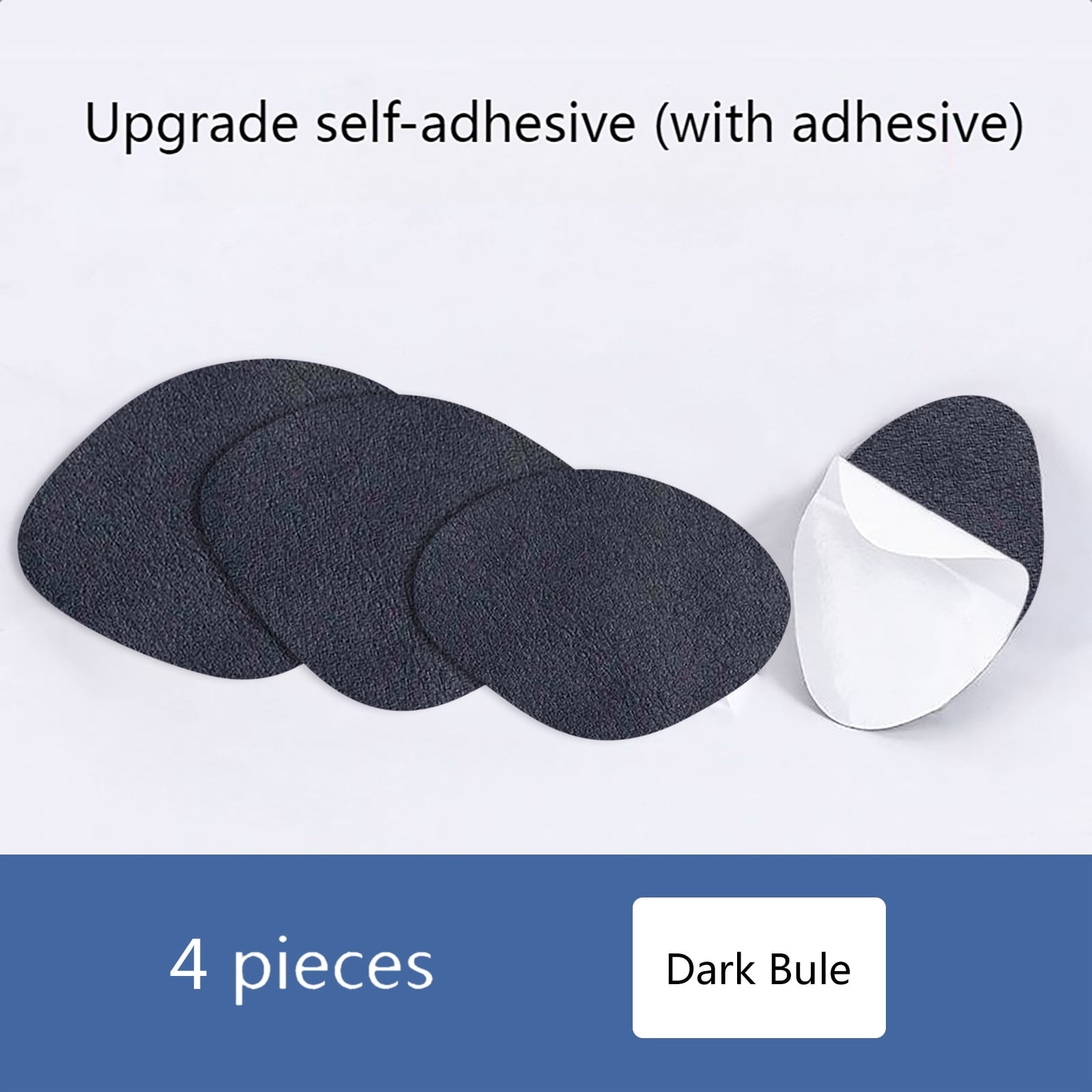 2 Pair Shoe Patches for Holes, Self-Adhesive Shoe Heel Repair, Shoe ...