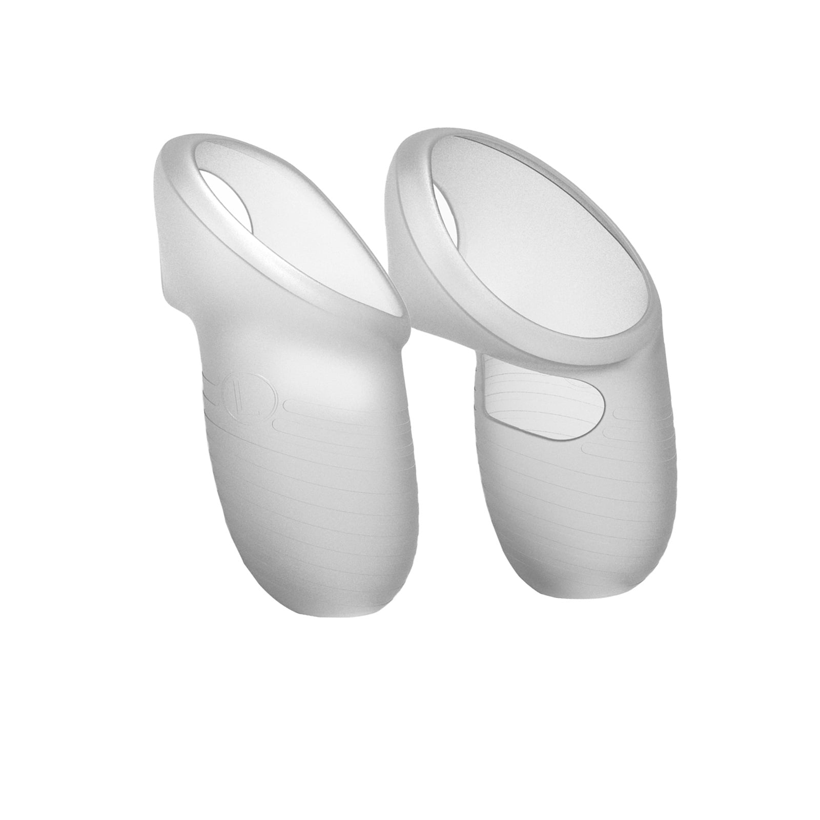 2 Pair Silicone Controller Grips Cover Anti-Fall for Meta Quest 3 ...